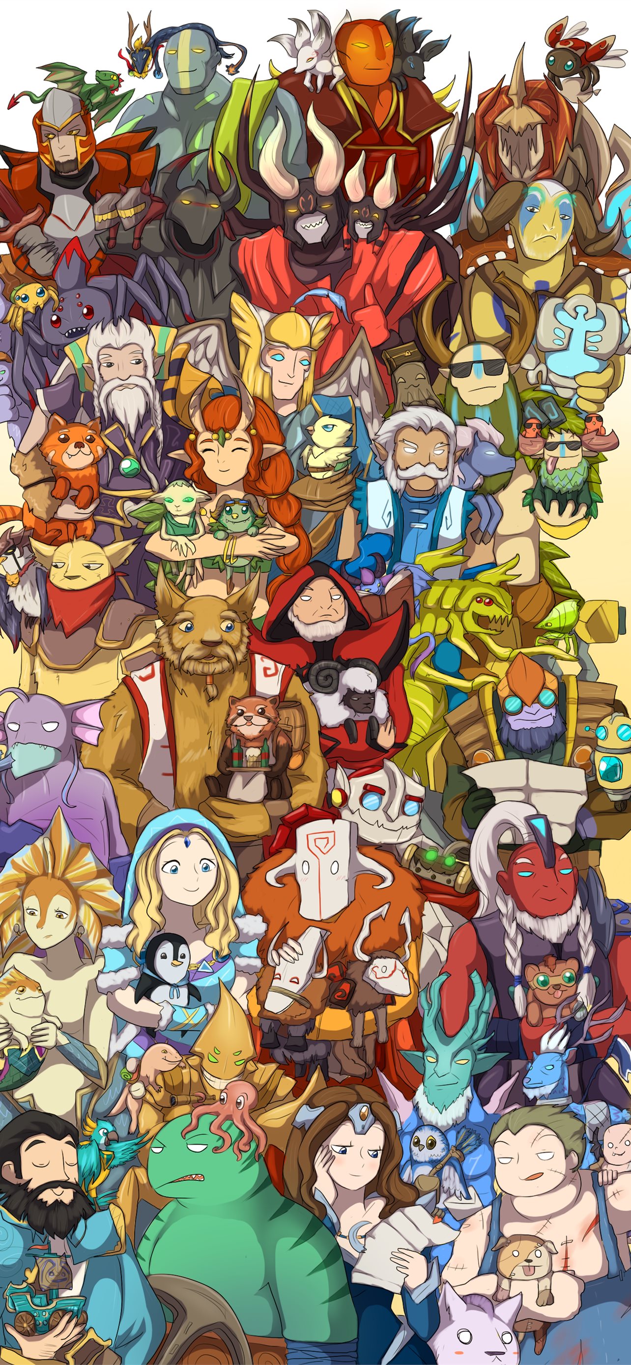 🔥 Free Download Dota Heroes Wallpaper by @christopherb | WallpaperSafari