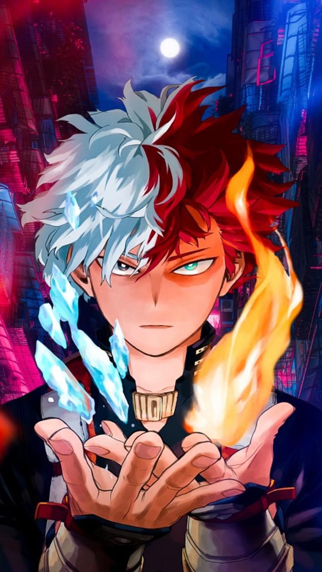 🔥 [40+] My Hero Academia Todoroki Wallpapers | WallpaperSafari