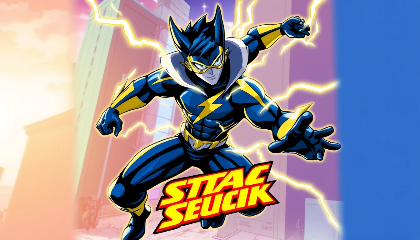 🔥 Free Download Static Shock Wallpaper by @mjenkins48 | WallpaperSafari