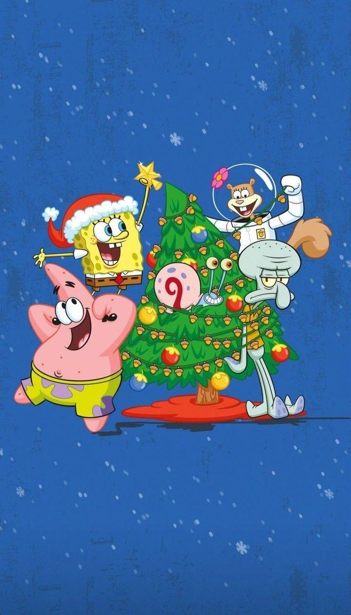 🔥 [40+] SpongeBob Christmas Desktop Wallpapers | WallpaperSafari