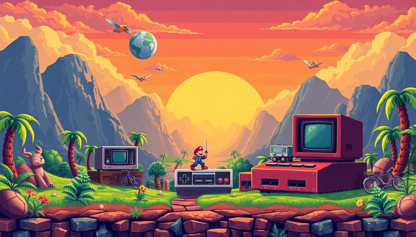🔥 Free Download Hd Retro Gaming Wallpaper by @gregoryr | WallpaperSafari