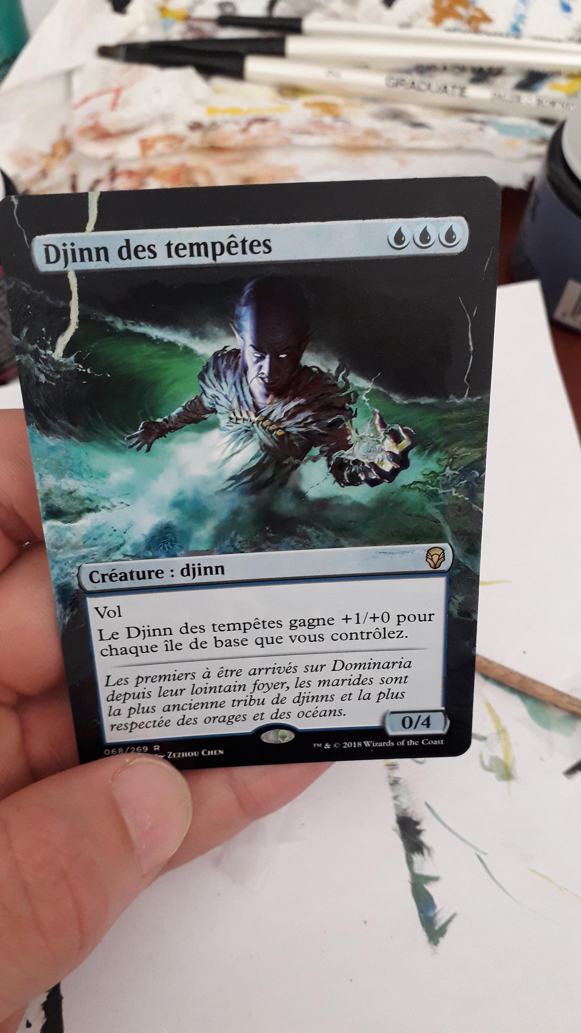 🔥 Free Download Tempest Djinn I Still Struggle To Find The Right Black Value For by ...