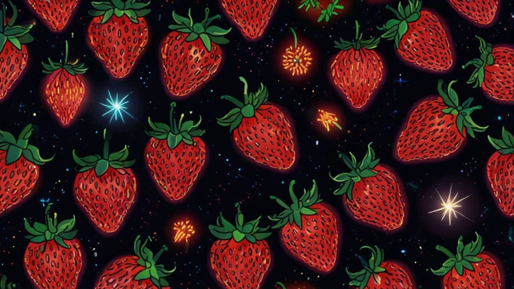 🔥 Free Download Demure Strawberry Desktop Wallpaper Of Your Choice by ...