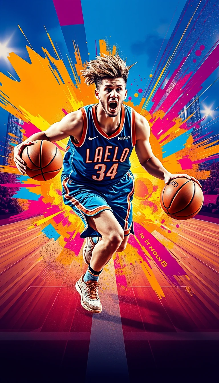 🔥 Free Download Lamelo Ball Wallpaper by @bbrown62 | WallpaperSafari