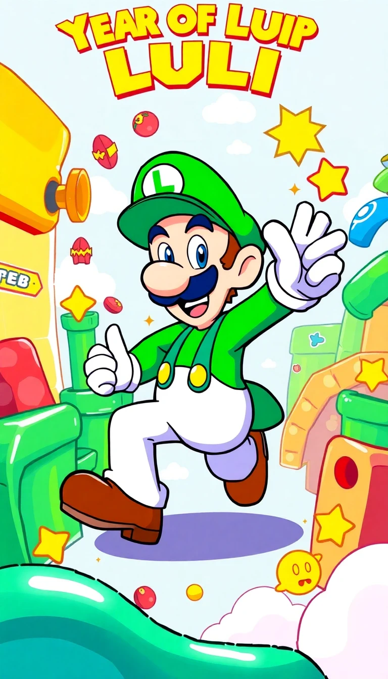🔥 Free Download Year Of Luigi Wallpaper by @dawnr43 | WallpaperSafari