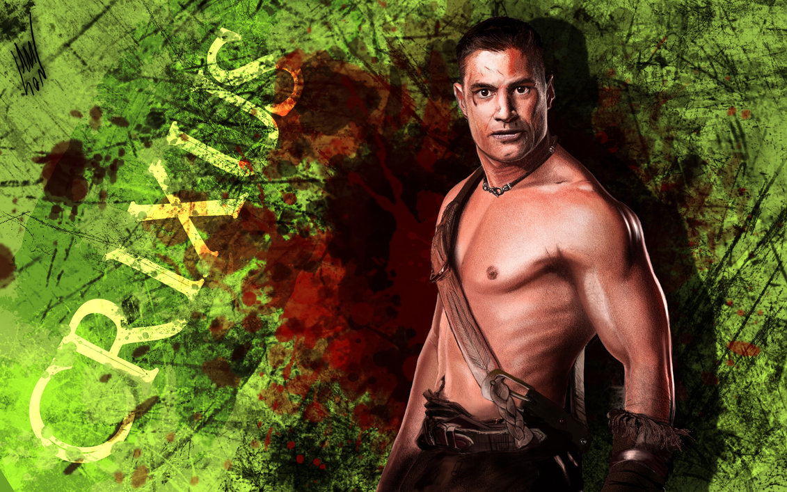 🔥 Free Download Manu Bennett Crixus By Ladarkfemme by ...