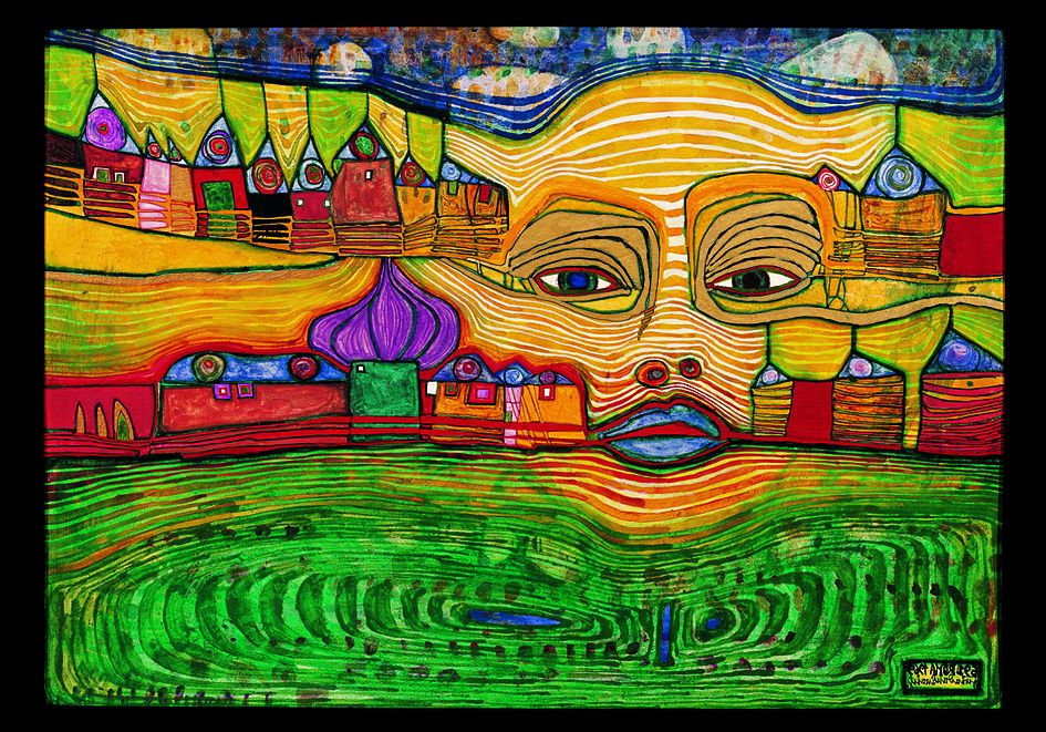 🔥 Free Download Friedrich Hundertwasser Paintings by @audreyw ...