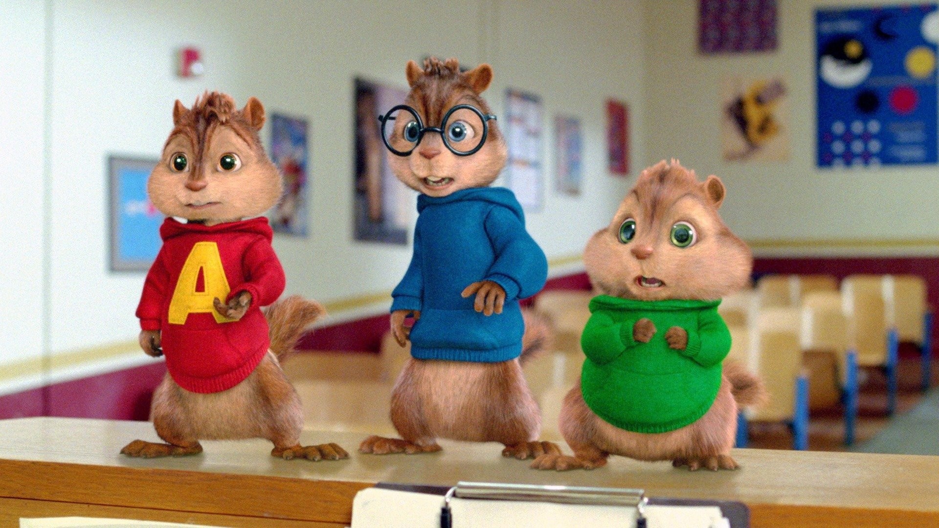 🔥 Free Download Movie Alvin And The Chipmunks Background Desktop ...