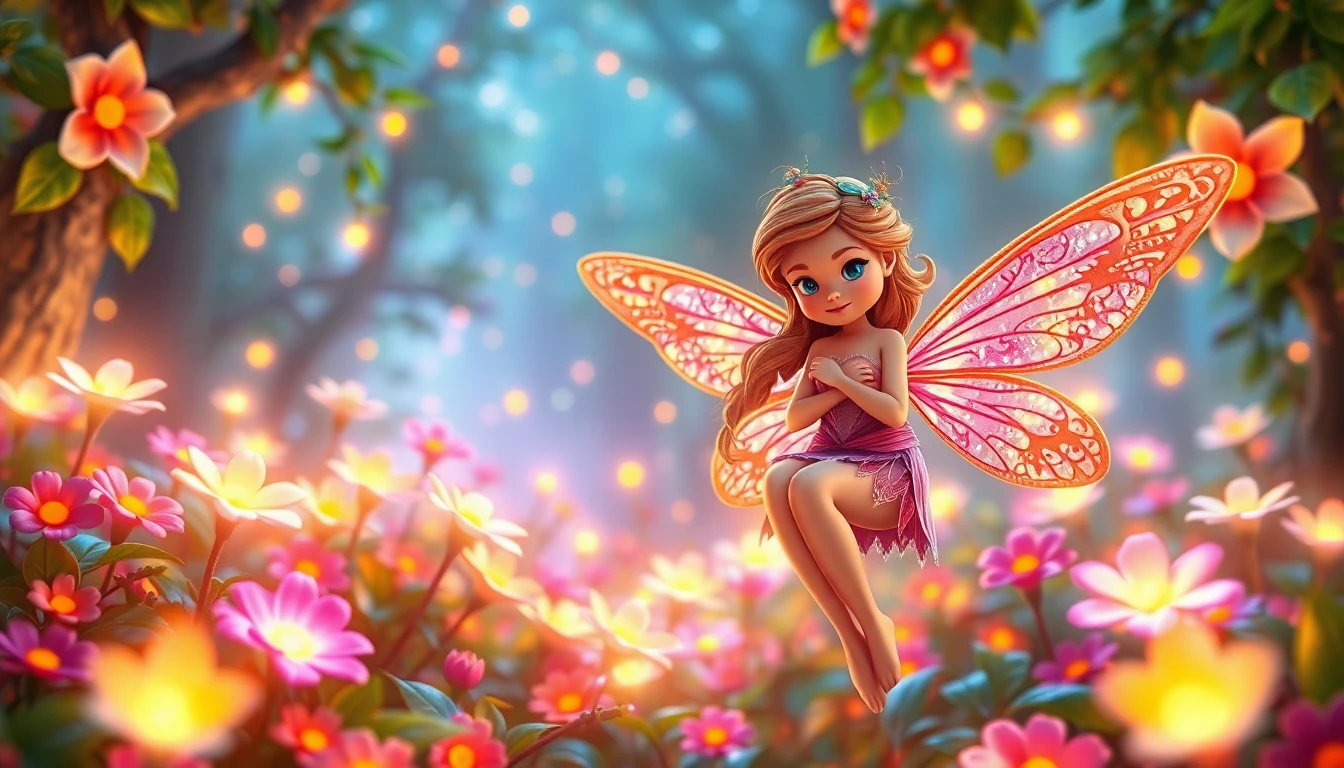 🔥 Free Download 3d Fairy Wallpaper by @mcochran24 | WallpaperSafari
