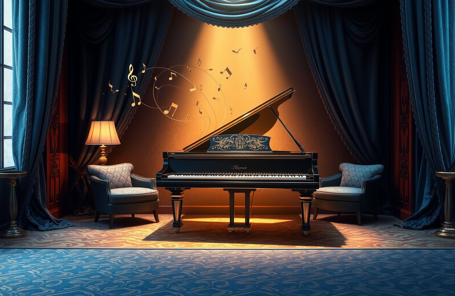 🔥 Free Download Grand Piano Wallpaper by @rebeccaperez | WallpaperSafari