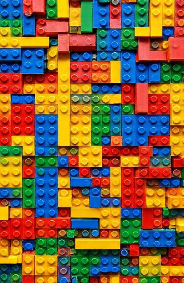 Lego Bricks Wallpaper 4k