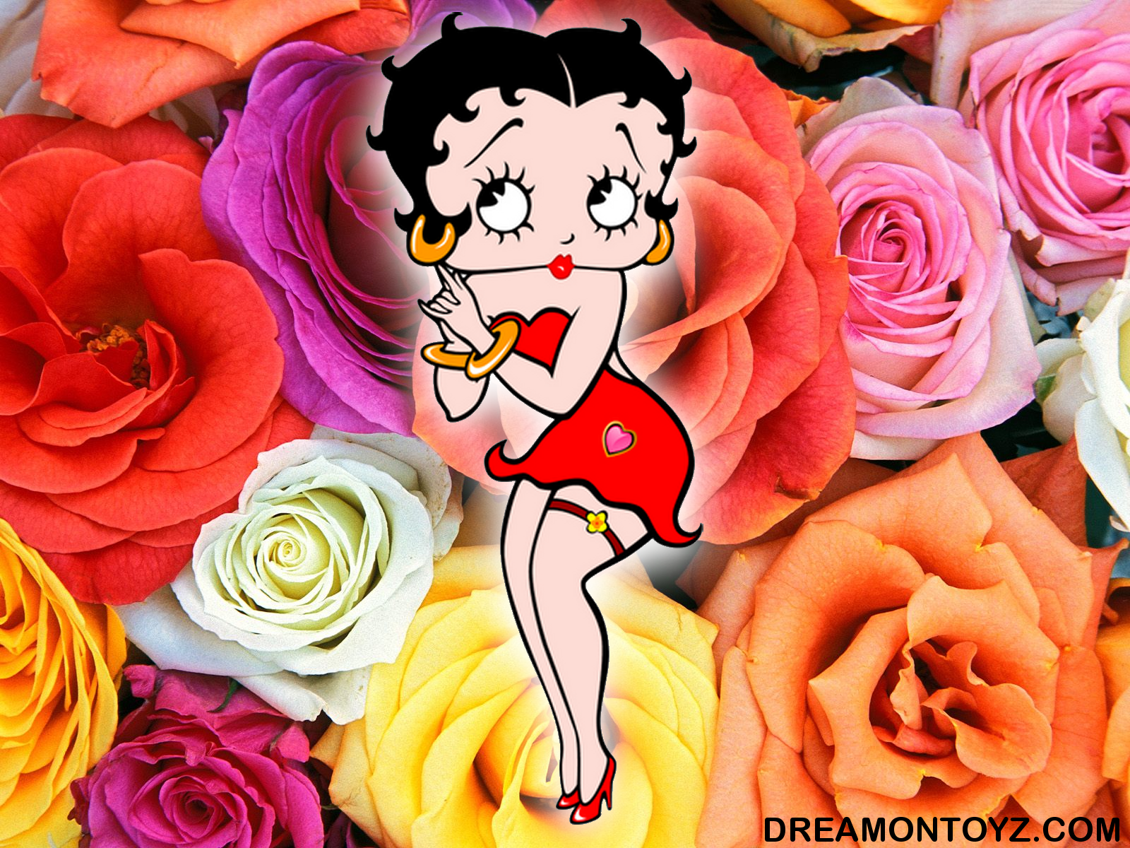 🔥 Download Betty Boop Wallpaper At Justboopit by @bnavarro | Betty Boop ...