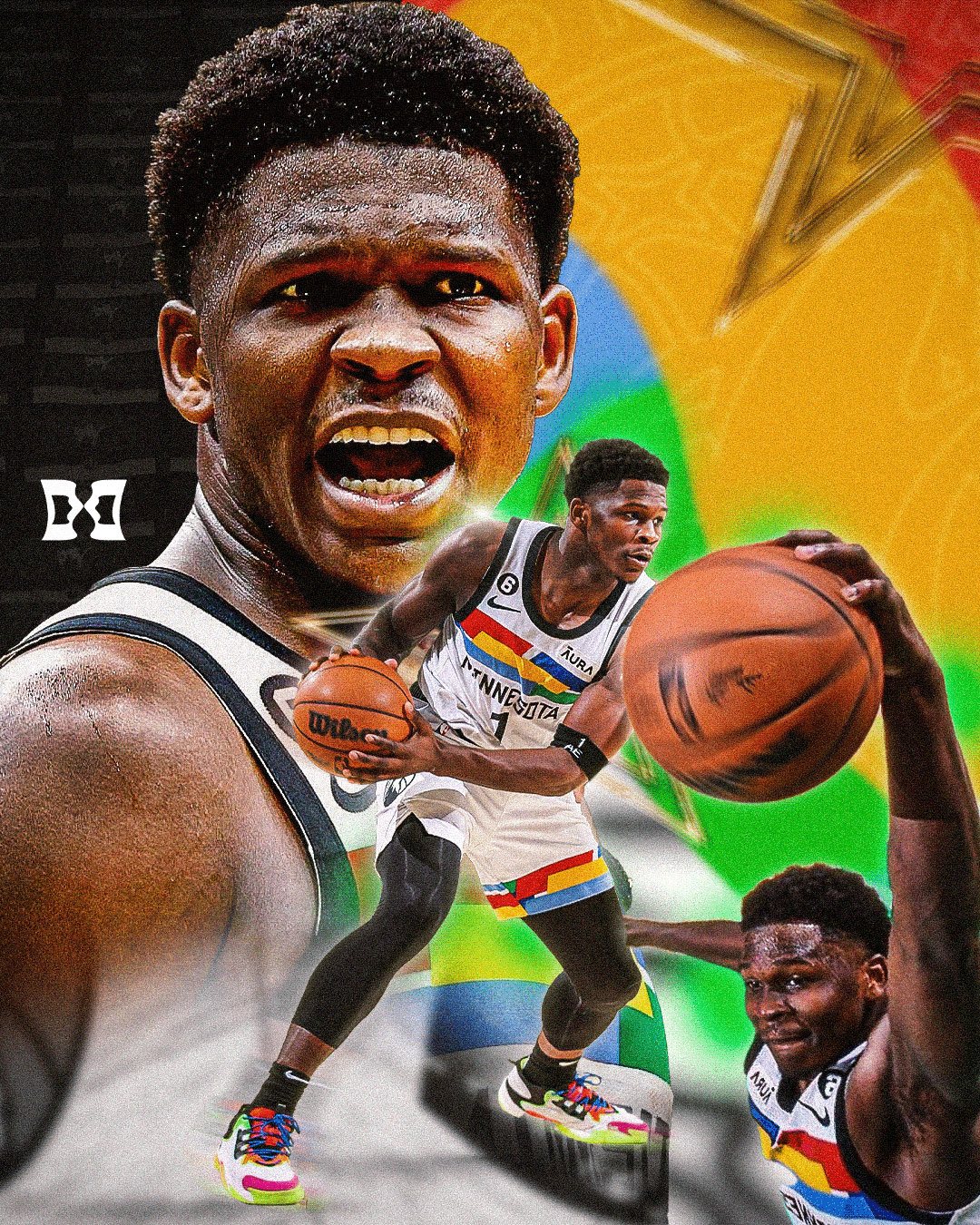 🔥 Free Download Anthony Edwards 4k Iphone Wallpaper by @ckrueger46 ...