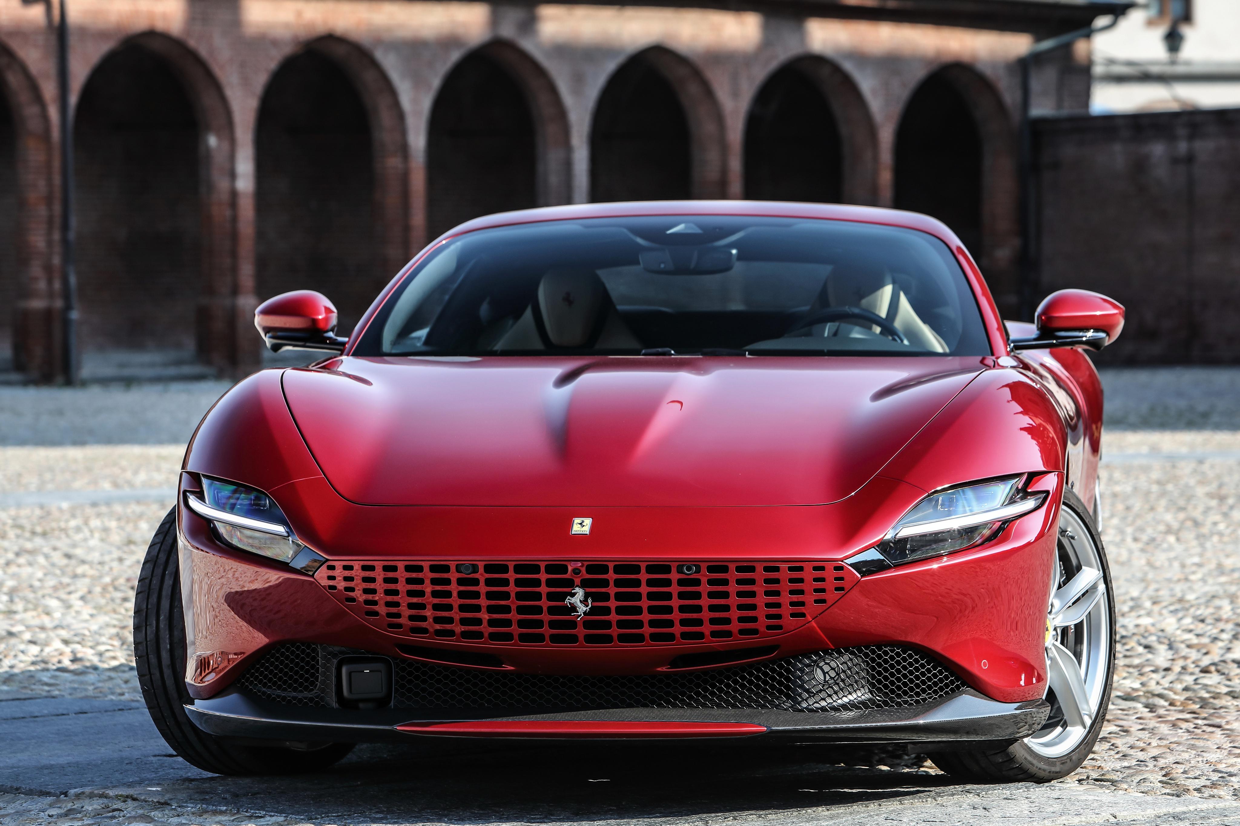 🔥 [70+] Ferrari Roma Wallpapers | WallpaperSafari