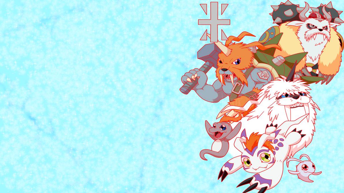 Gomamon Evolution Line