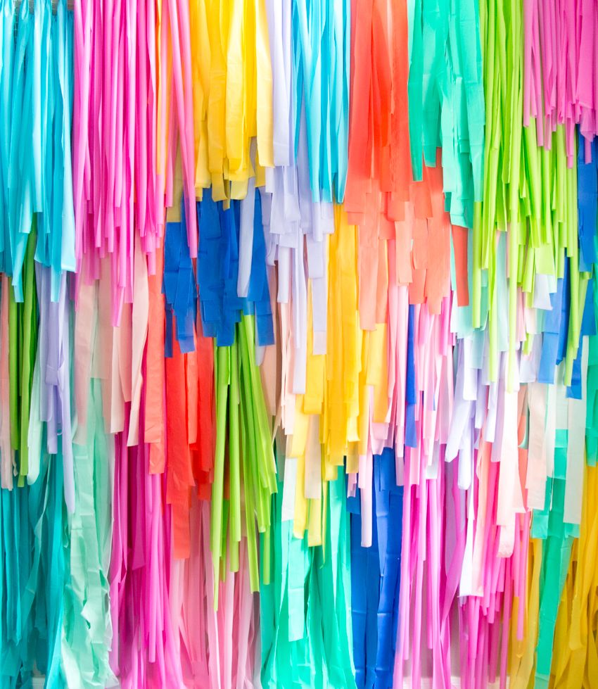 🔥 Free Download Diy Pinata Fringe Photo Backdrop A Kailo Chic Life ...