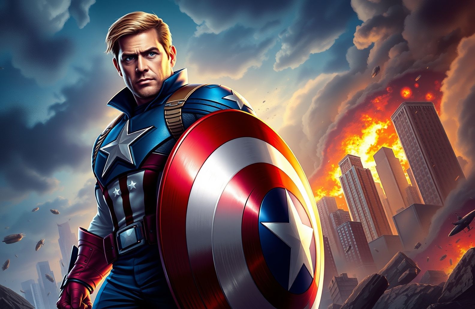 🔥 Free Download Steve Rogers Wallpaper by @keithp | WallpaperSafari