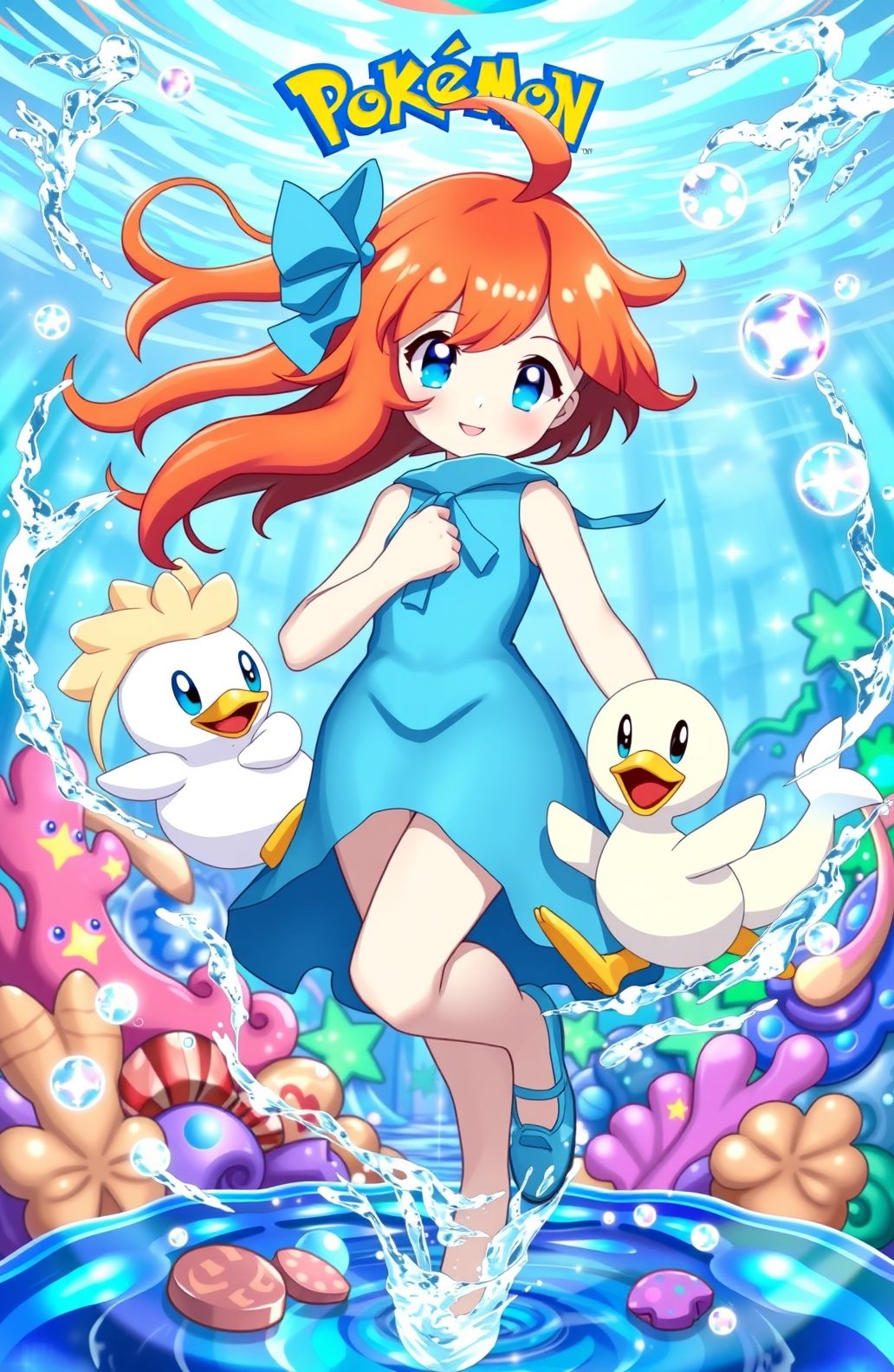 🔥 Free Download Pokemon Misty Wallpaper by @njackson | WallpaperSafari