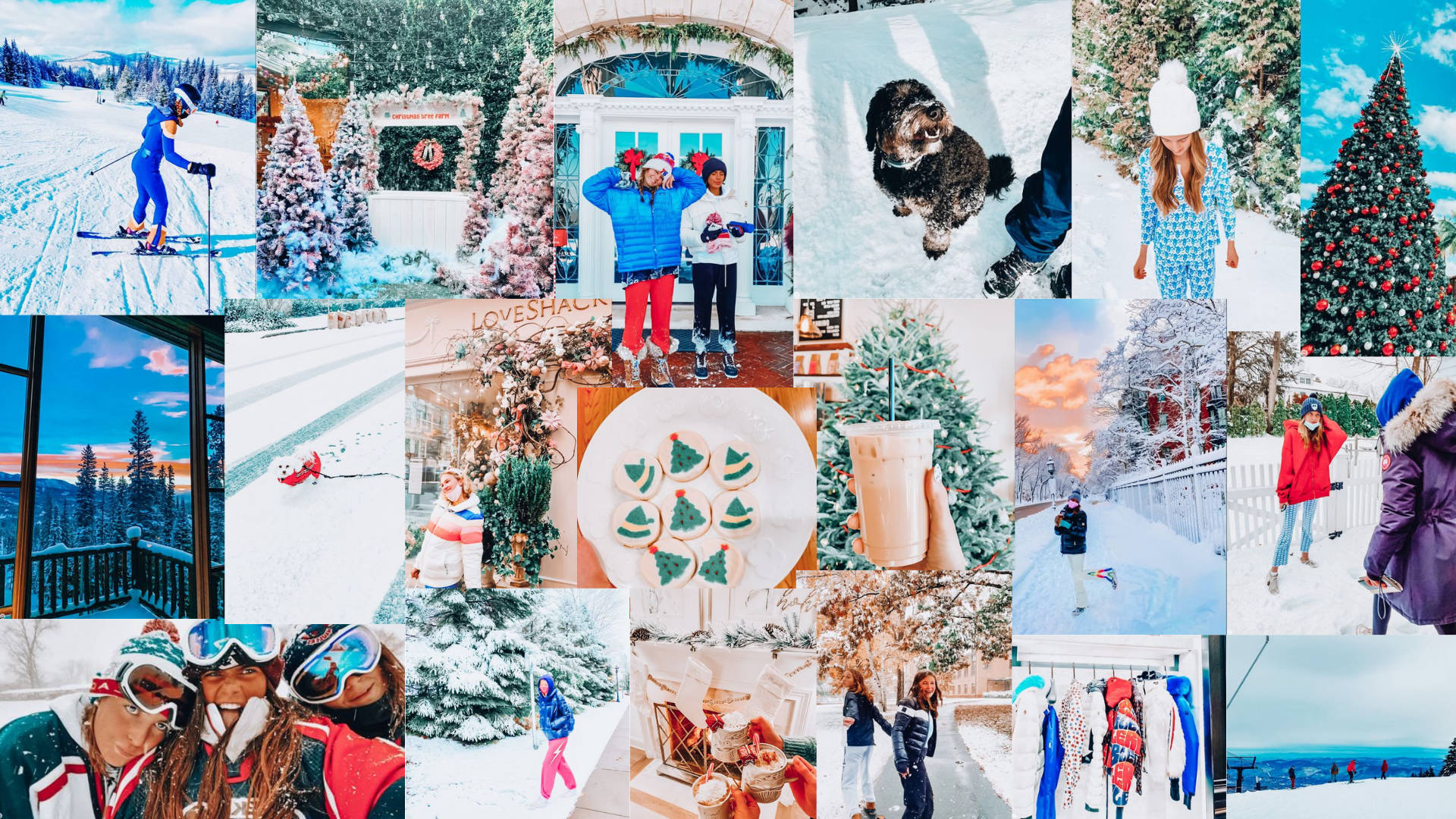 🔥 [40+] Preppy Christmas 4k Wallpapers | WallpaperSafari