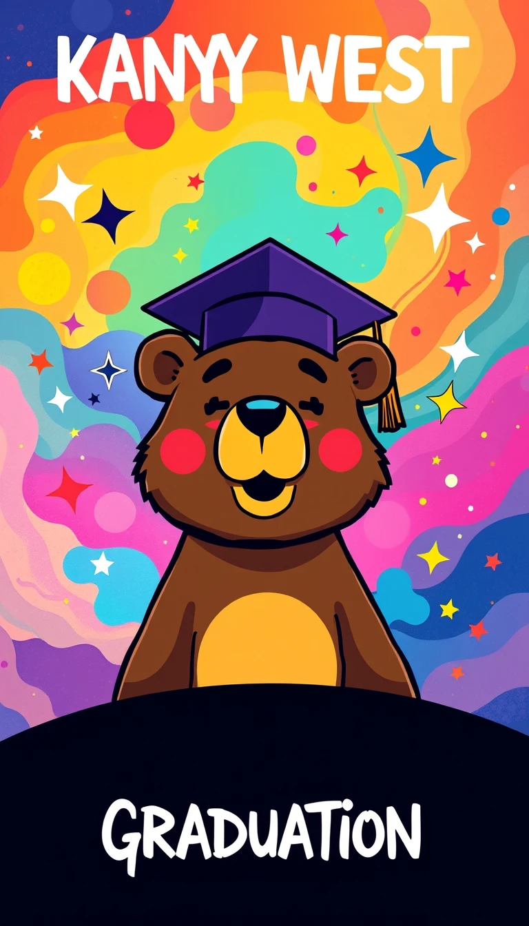 🔥 Free Download Kanye West Graduation Wallpaper by @teresag ...