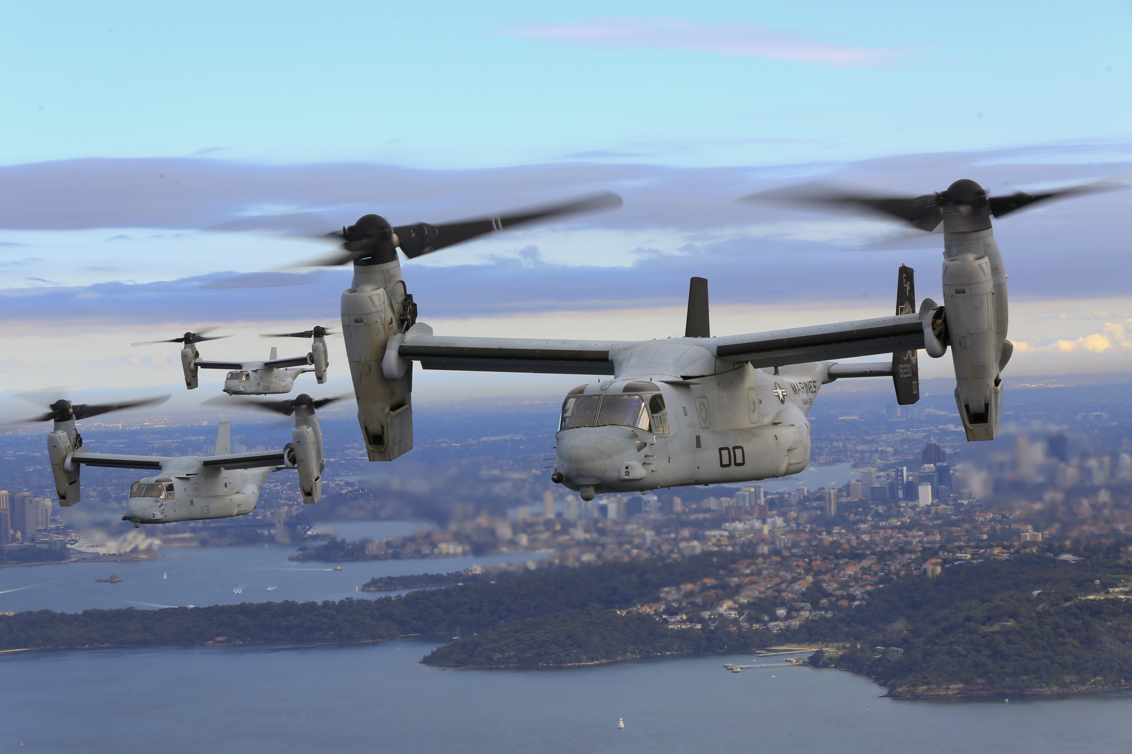 🔥 Free Download Bell Boeing V Osprey 4k Background Image by ...
