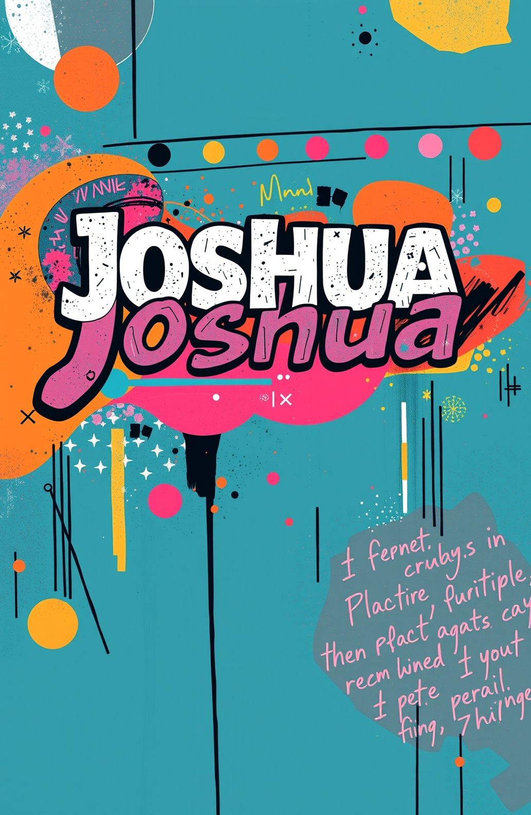 🔥 Free Download Joshua Name Wallpaper by @monicarobinson | WallpaperSafari