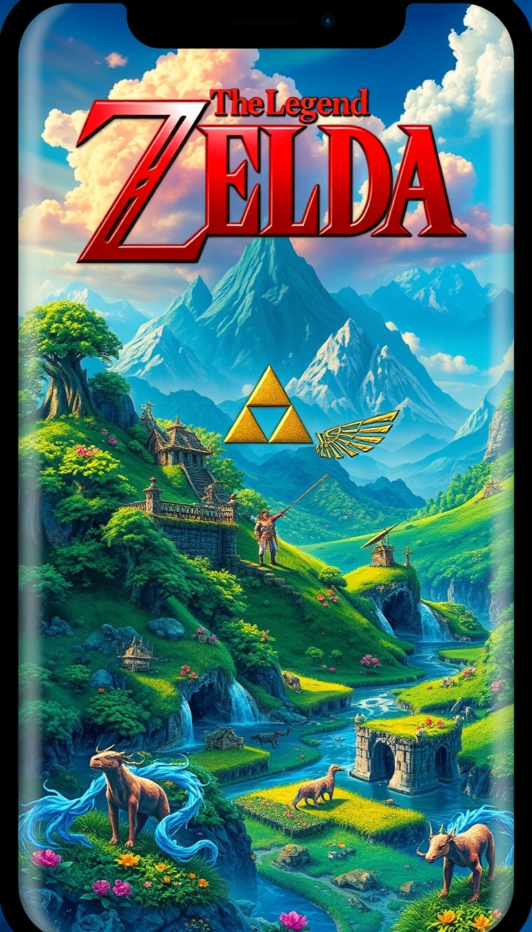 🔥 [80+] Legend Zelda Wallpapers Mobile | WallpaperSafari