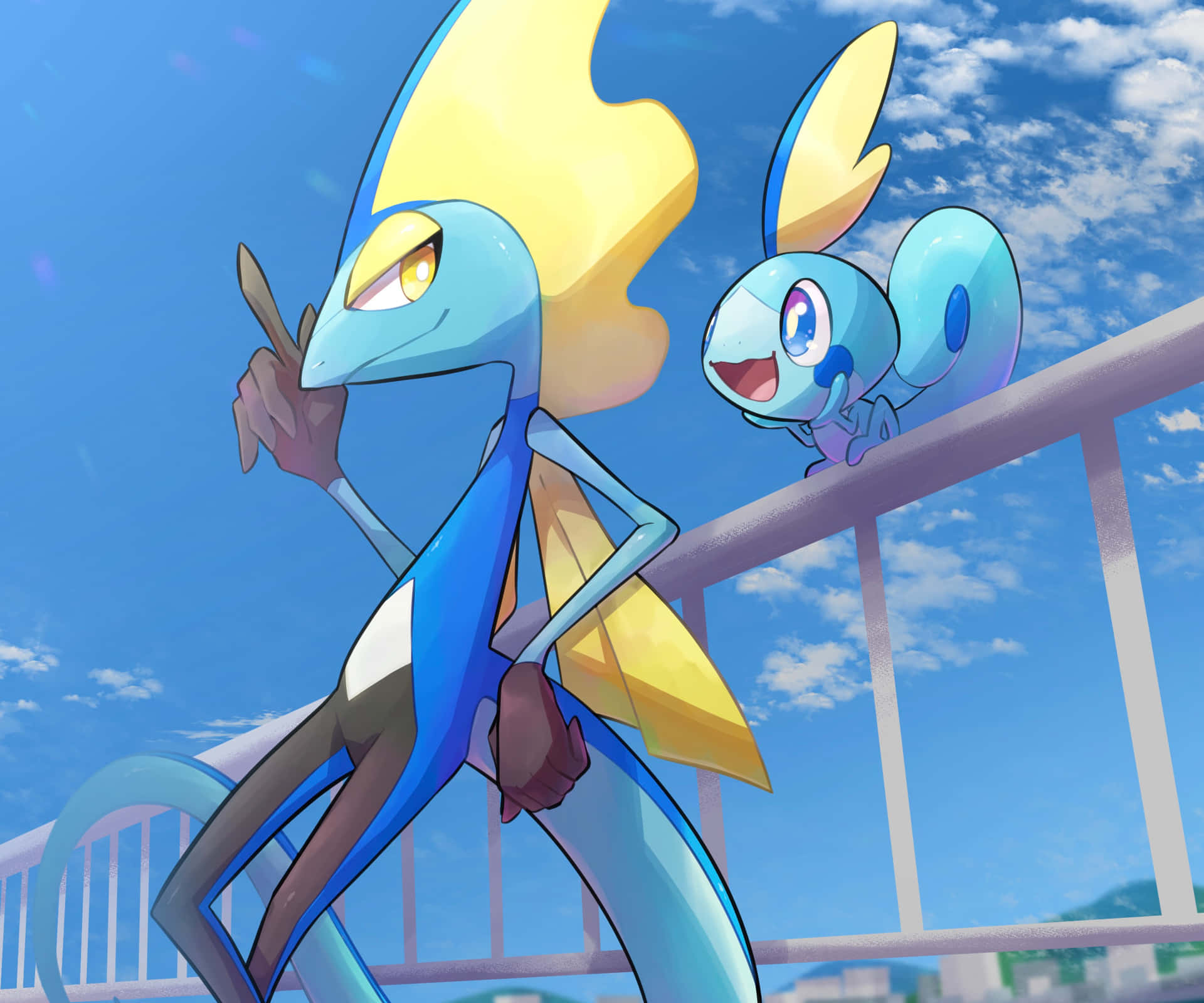 🔥 Free Download Ladda Ner Inteleonoch Sobble Pokemon Pfp Wallpaper by ...