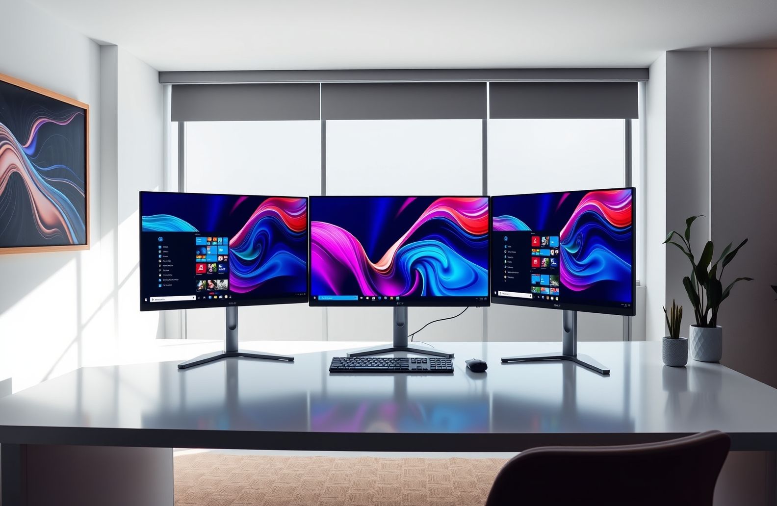 🔥 Free Download Windows Triple Monitor Wallpaper by @carlosflores ...