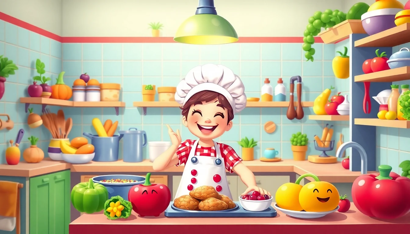 🔥 Free Download Cooking Mama Wallpaper by @dmontoya | WallpaperSafari