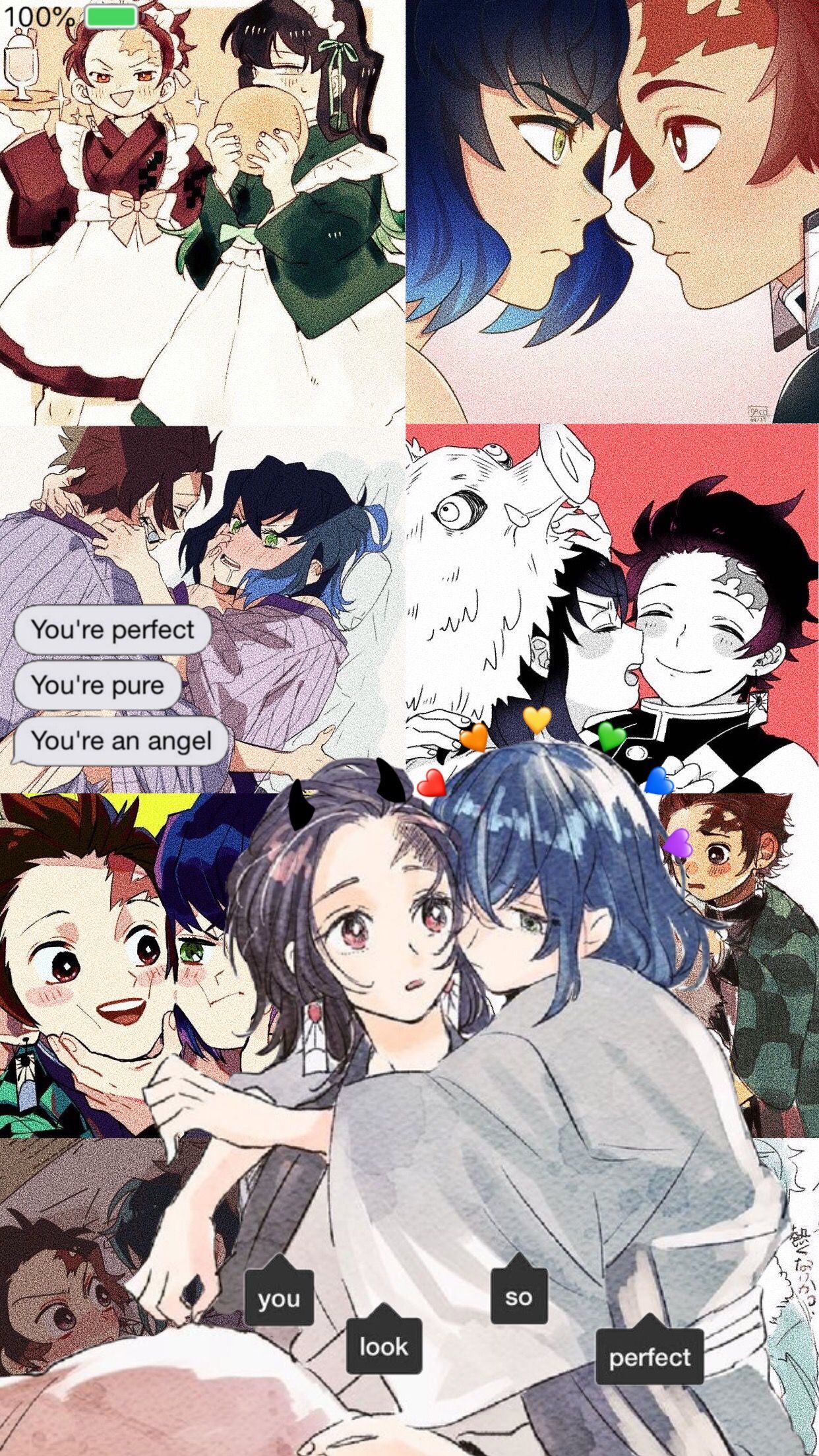 🔥 Free Download Inotan Wppr Kawaii Anime Aesthetic Pastel Wallpaper by ...