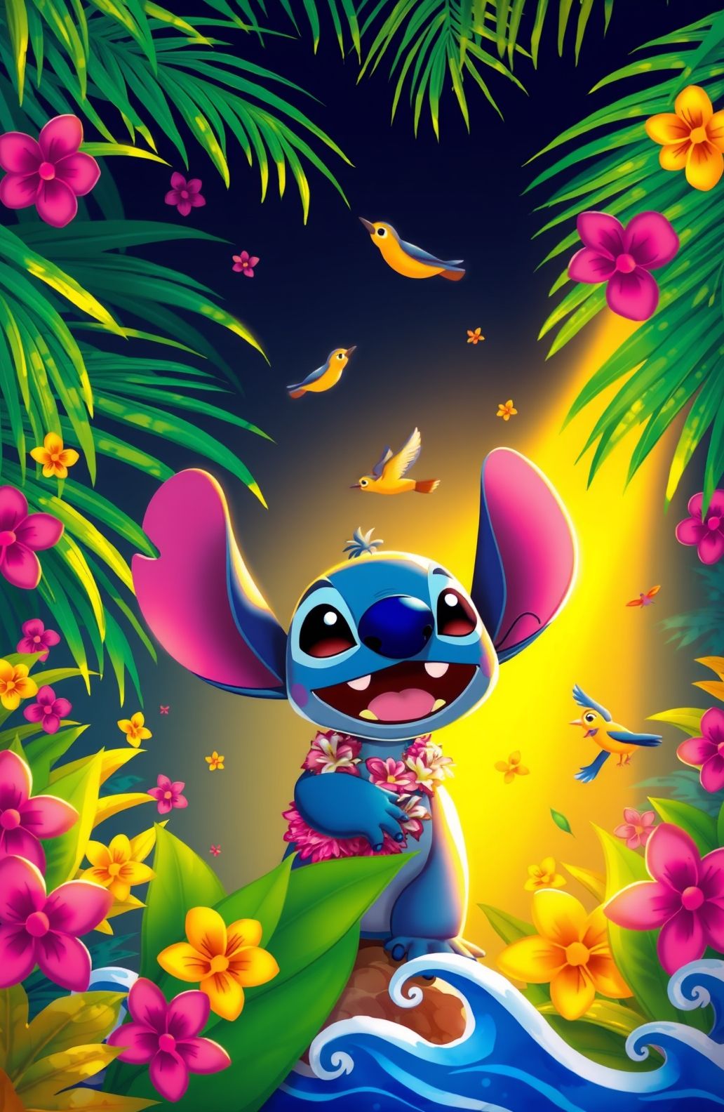 🔥 [40+] Stitch Backgrounds | WallpaperSafari