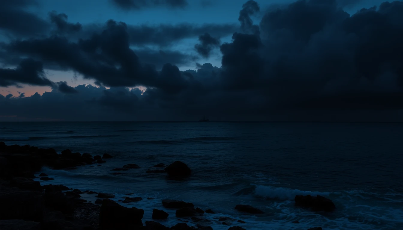 🔥 [20+] Dark Sea 4K Wallpapers | WallpaperSafari