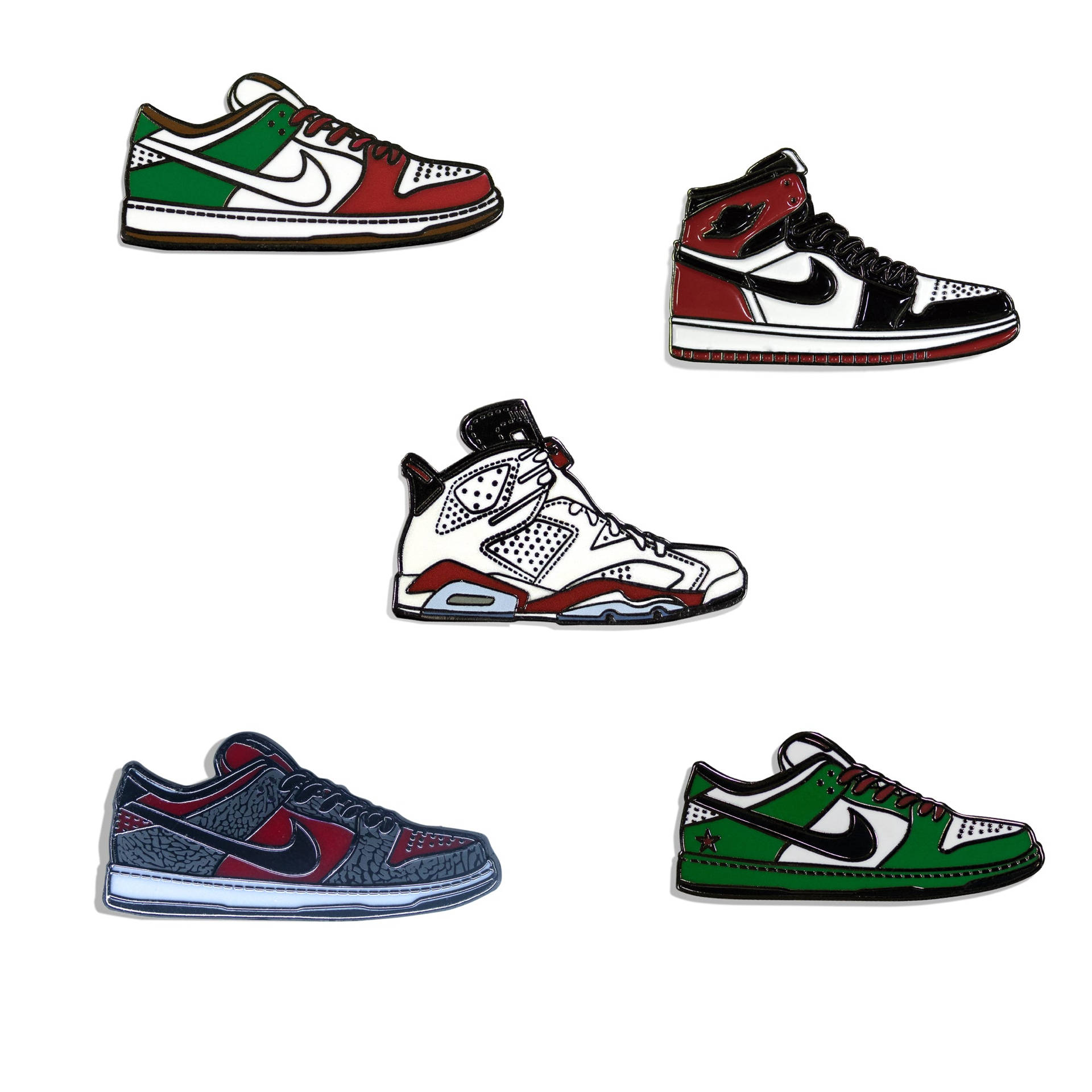 🔥 Free Download Nike Air Retro Cartoon Shoe Wallpaper by @bgilmore ...