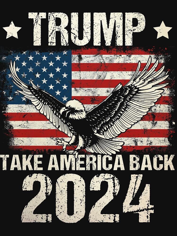 Trump Badge Trump 2024 'God Guns' Baseball Cap - Adjustable 'Take ...