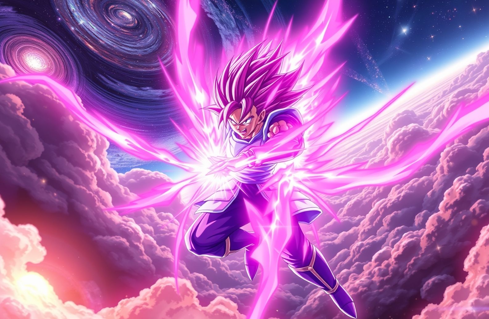 🔥 Free Download Super Saiyan Rose Wallpaper by @alant31 | WallpaperSafari