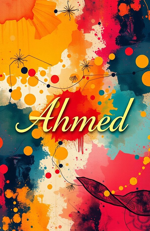 🔥 Free Download Ahmed Name Wallpaper by @jacquelinej | WallpaperSafari