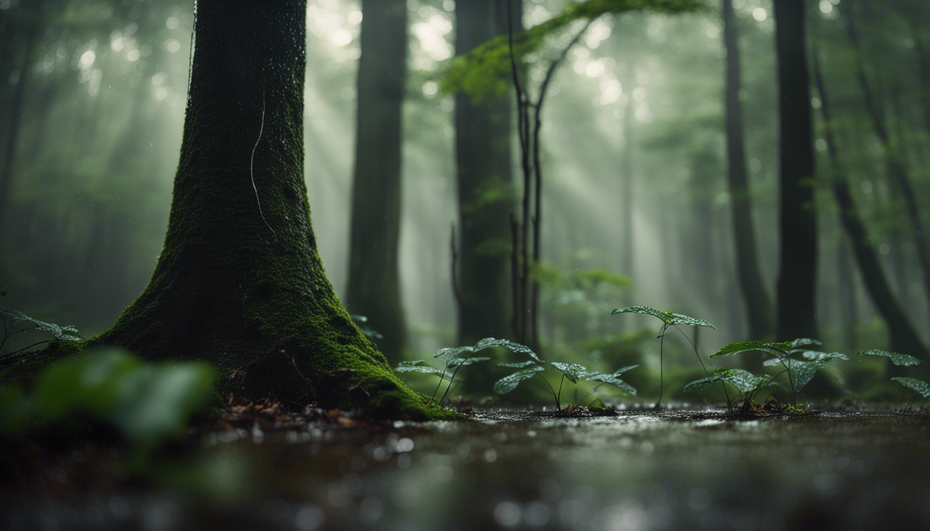 🔥 [50+] Rainy Forest Wallpapers | WallpaperSafari