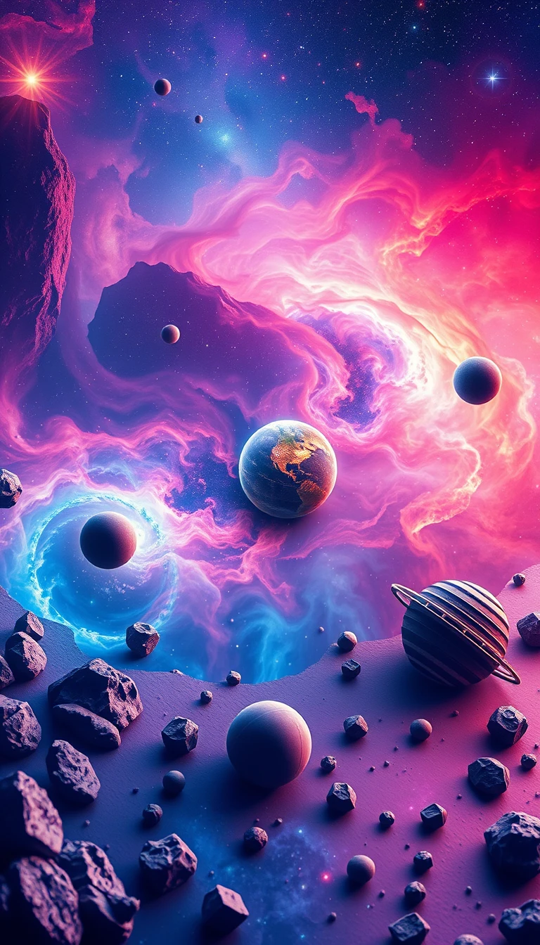 🔥 Free Download 3d Space Phone Wallpaper by @carlaw | WallpaperSafari