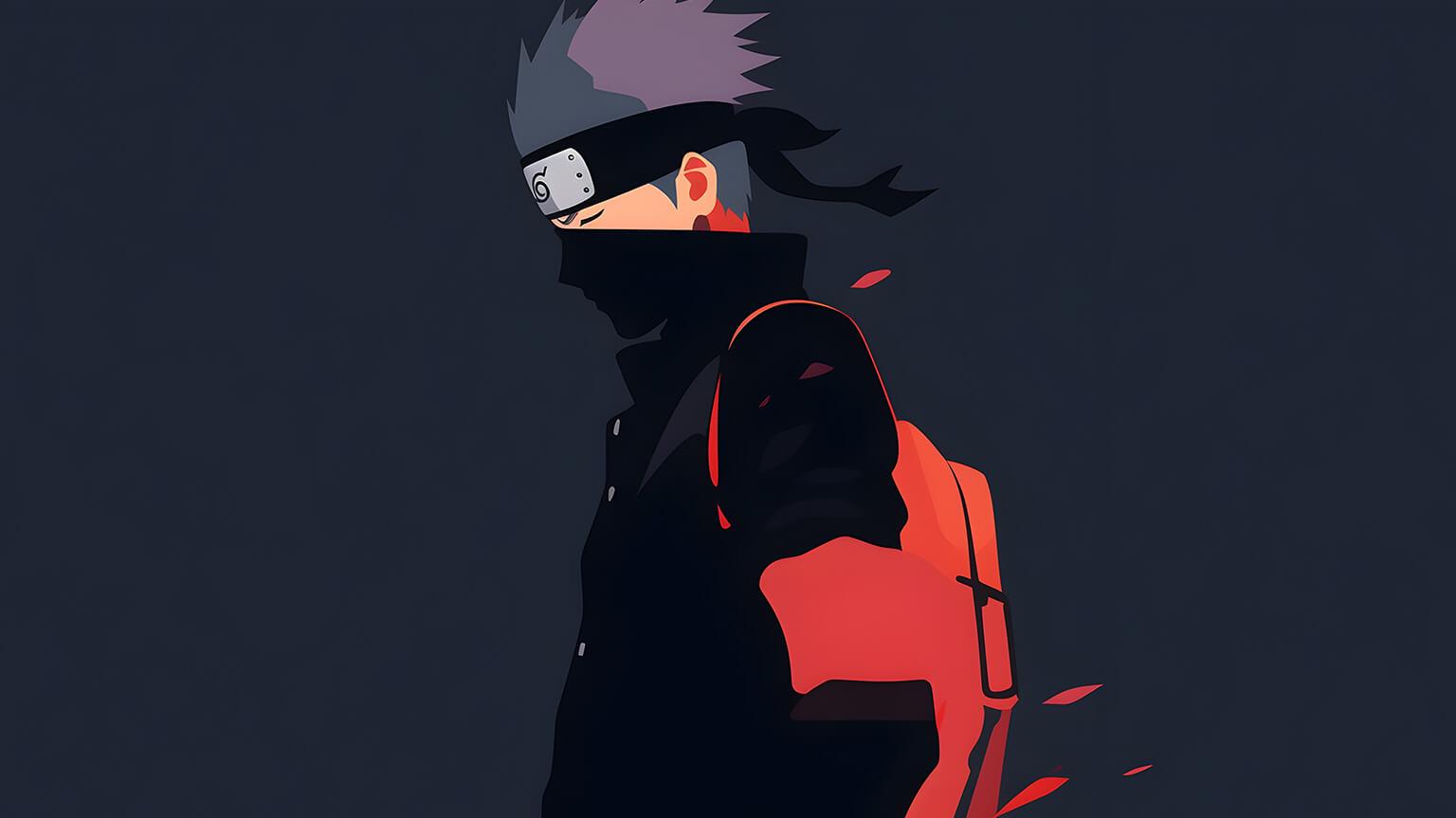 🔥 [60+] Kakashi Red Wallpapers | WallpaperSafari