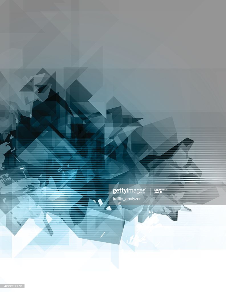 🔥 Free Download Abstract Bluegray Background High Res Vector Graphic ...