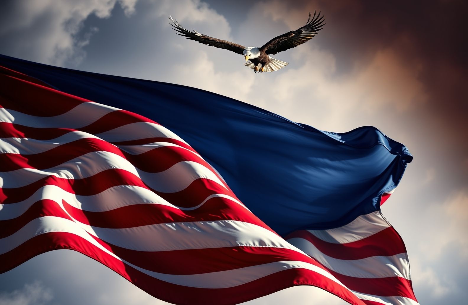 🔥 Free Download American Flag With Eagle Wallpaper by @ttaylor78 | WallpaperSafari