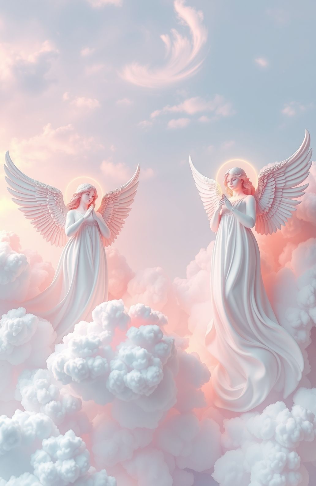 🔥 Free Download 3d Angels Wallpaper by @juliesims | WallpaperSafari