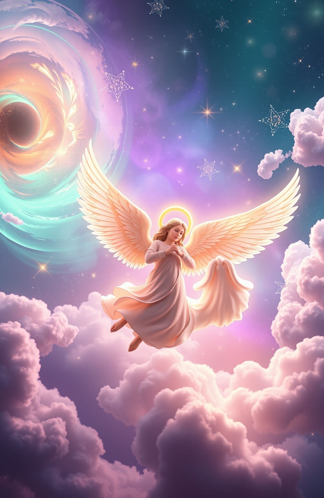 🔥 Free Download 3d Angels Wallpaper by @asingleton | WallpaperSafari