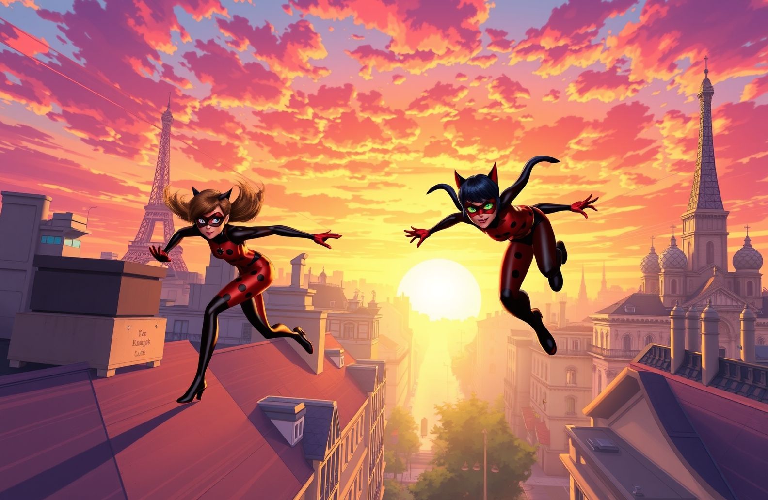 🔥 Free Download Miraculous Ladybug Wallpaper by @michaelt27 ...