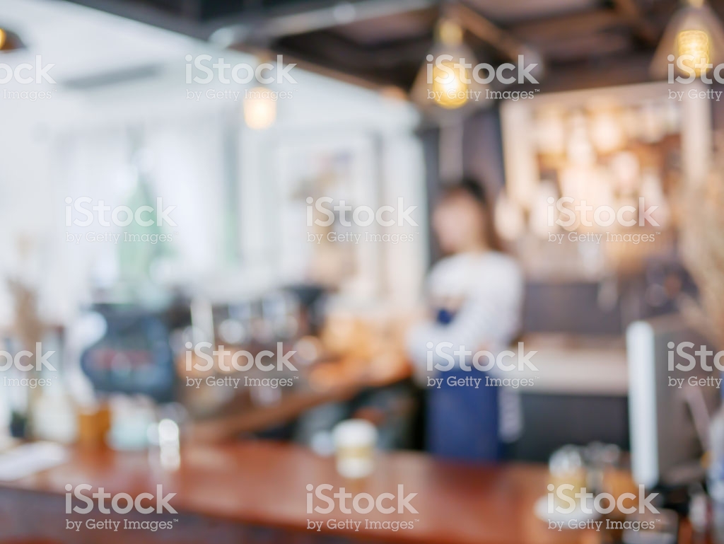Free download Coffee Shop Blurred With Barista Background Stock Photo ...