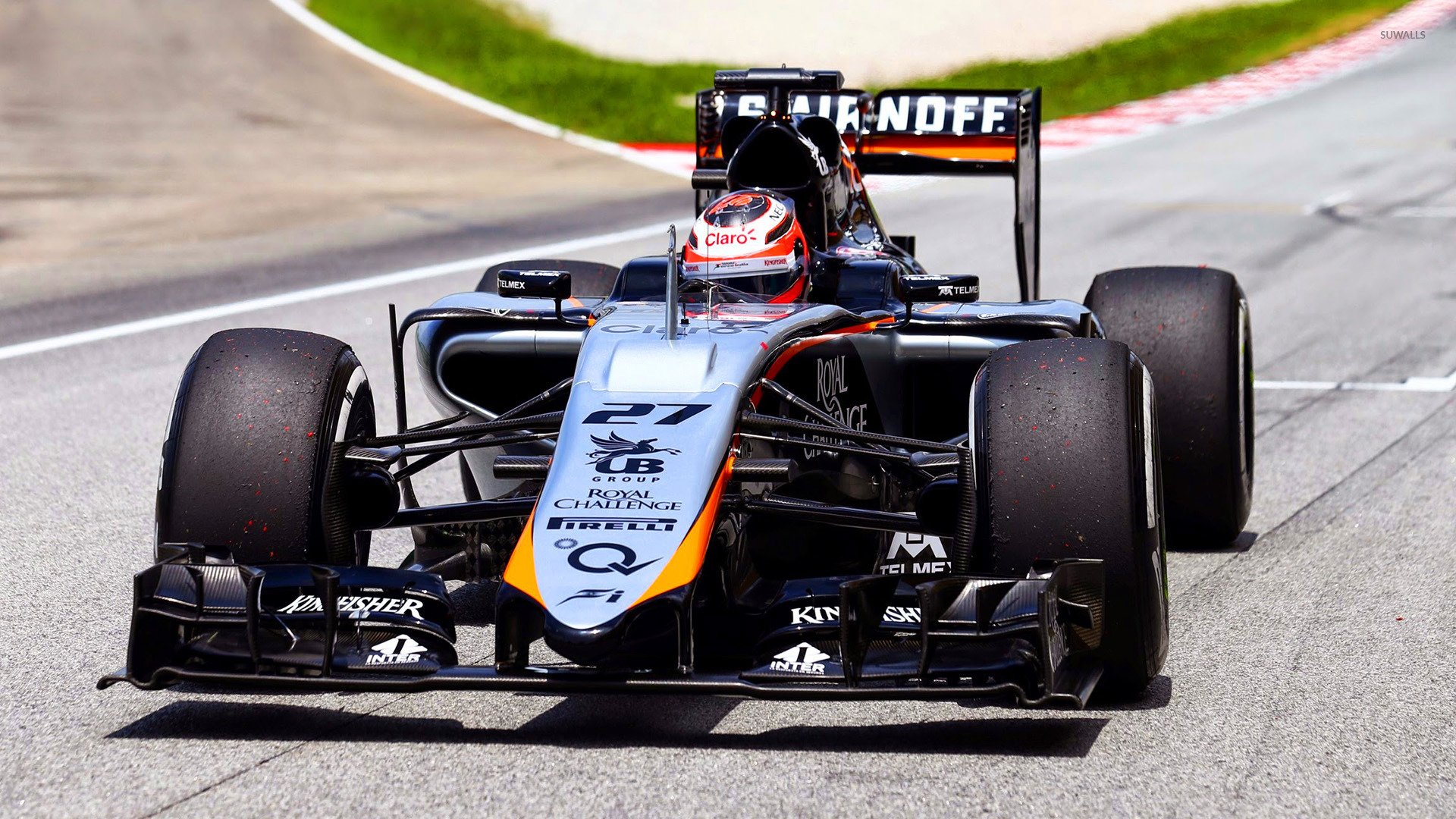 🔥 [100+] Force India VJM11 Wallpapers | WallpaperSafari