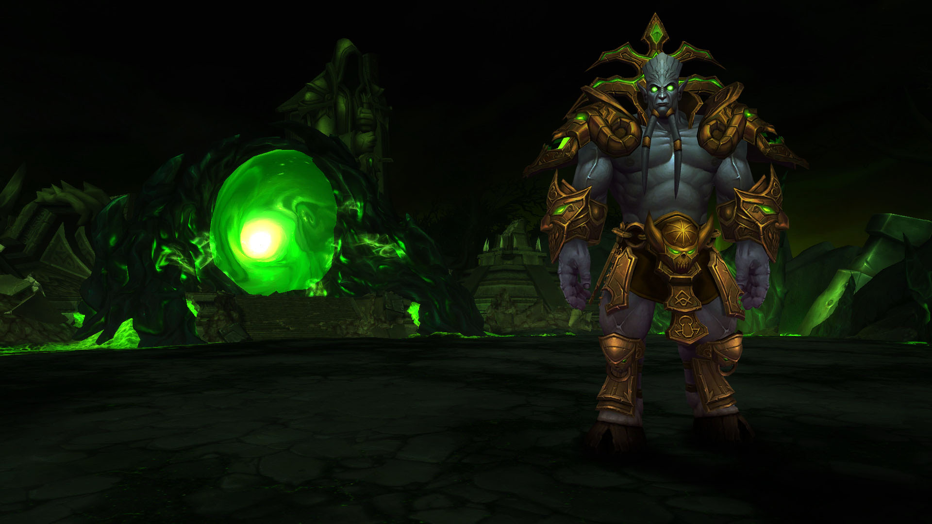 🔥 [30+] Archimonde Wallpapers | WallpaperSafari