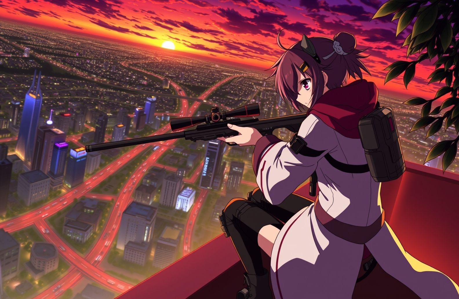 🔥 [50+] Anime Sniper Wallpapers | WallpaperSafari