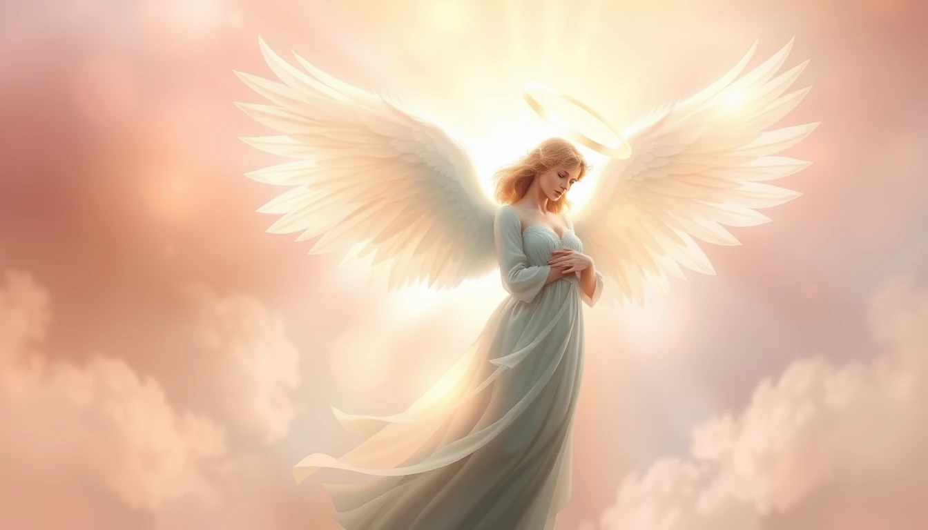 🔥 Download Angel Wallpaper by @smaddox83 on WallpaperSafari